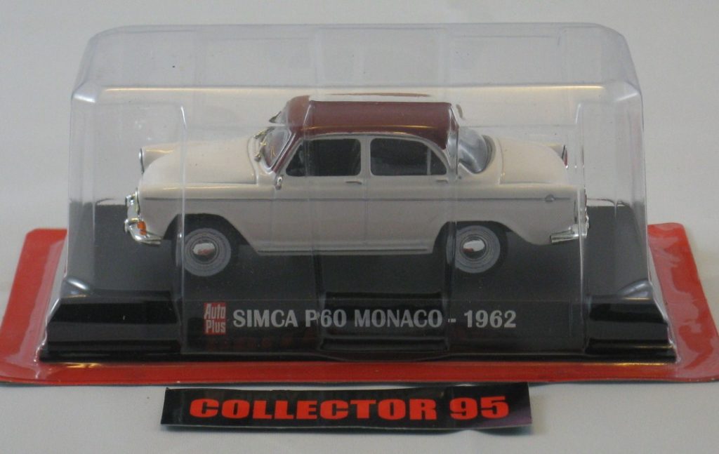 SIMCA P60 MONACO AUTOPLUS 1/43 COLLECTOR95 - Collector95