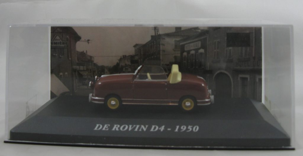 DE ROVIN D4 1950 1/43 COLLECTOR95 - Collector95