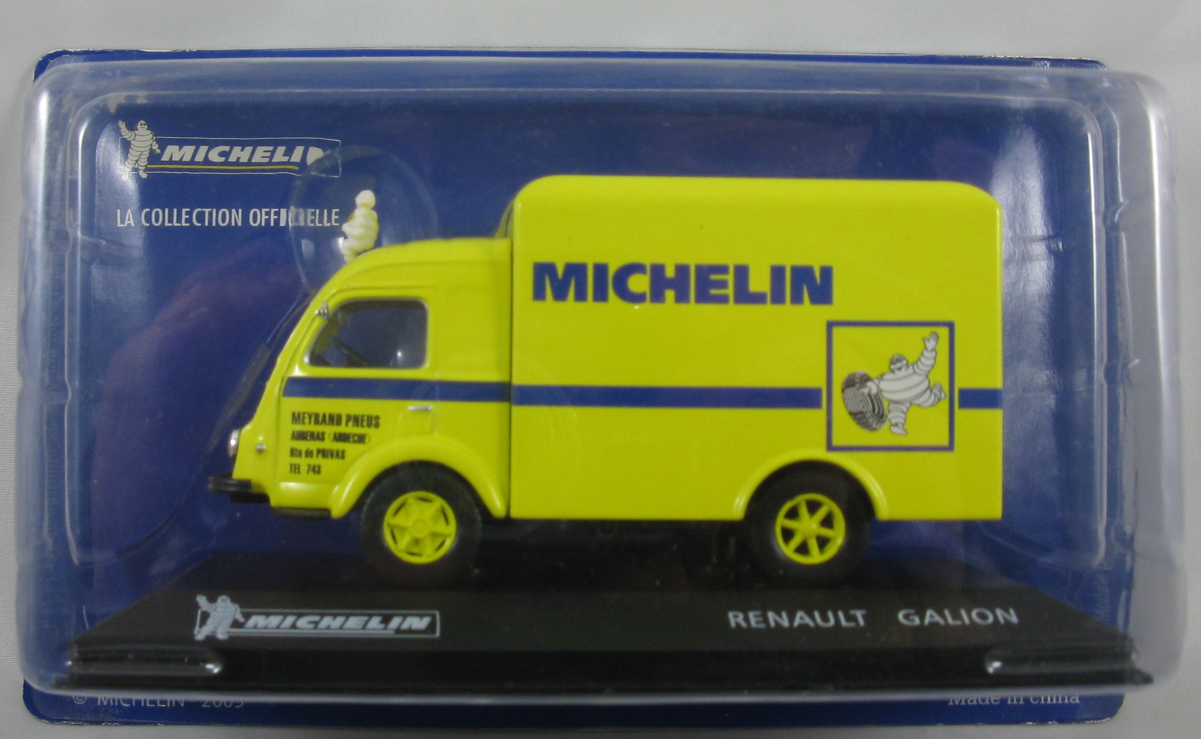 RENAULT GALION MICHELIN 1/43 COLLECTOR95 - Collector95